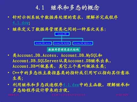 第 章 类的继承和多态性 word文档在线阅读与下载 无忧文档