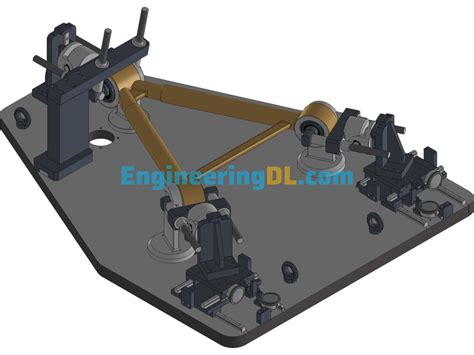 Dongfeng Tianlong Vehicle Thrust Rod Assembly Comprehensive Inspection