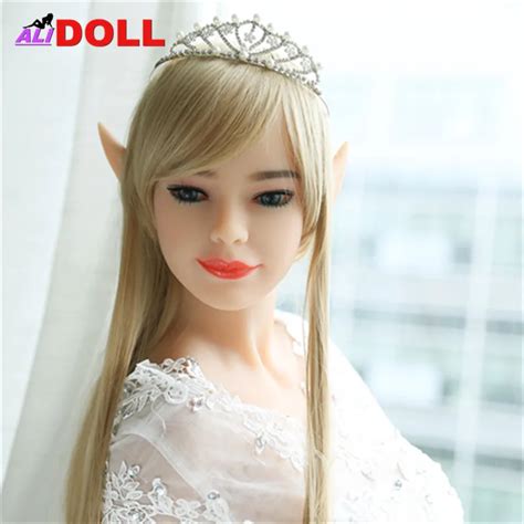 Most Beautiful 168cm Fairy Elf Real Silicone Sex Dolls Real Dolls Sex