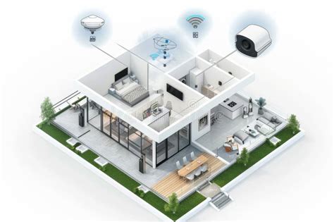 Protective Measures Ensure Safety At Home Safeguarded By Alarm Systems That Prevent Security