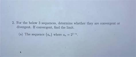 Solved Homework 5 Please Show Your Work 1 Write Out The
