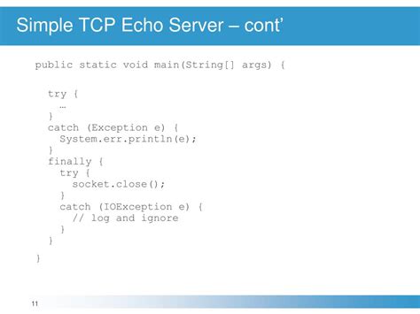 Ppt Java Networking Powerpoint Presentation Free Download Id3346748