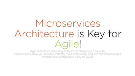 Microservice Design Patterns Ppt