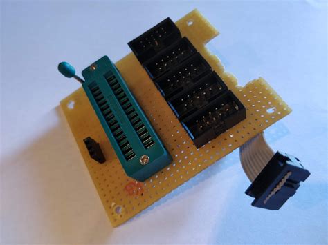 Arduino ISP Atmel Flash Station Gurkengewuerz