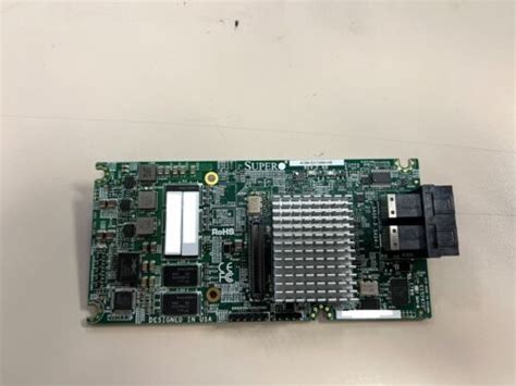 Supermicro AOM-S3108M-H8 SAS Controller | eBay