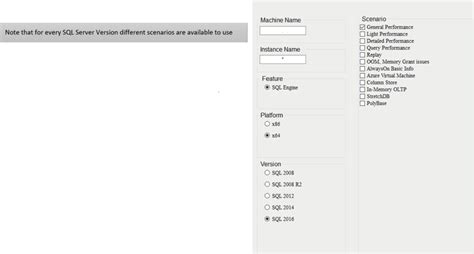 sql diagnostics configure pssdiag utility for sql server 2016