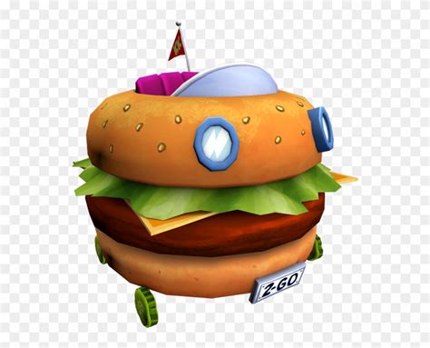 Detail Spongebob Hamburger Car Koleksi Nomer 27