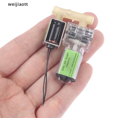 Weijiaott Mini Air Pump Electric Oxygen Pump Dc 3v Small 030 Motor Air