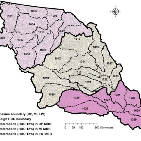Average 2005 2010 Observed And Simulated Crop Yields In Each Huc 4