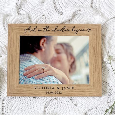 Engagement Frame Etsy