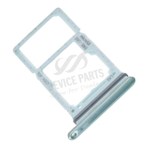 Sim Card Tray For Samsung Galaxy A G Single Card Version Green Ori