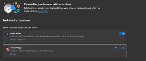 Silently Install UBlock Origin In Edge With Intune Azvise