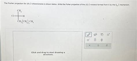Solved Draw Structure Please The Fischer Projection For Chegg Com