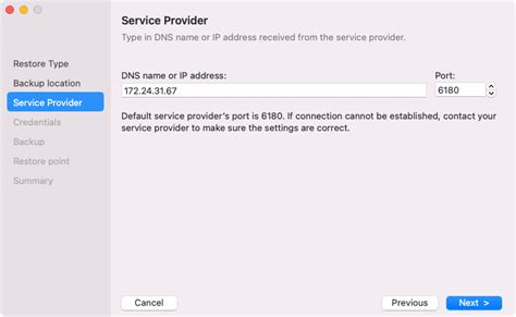 Veeam Cloud Connect Repository Settings Veeam Agent For Mac User Guide