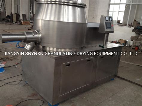 Ghl Series Advanced Design Rapid Mixing Granulator Wet Granulating