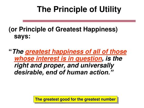 Ppt Utilitarianism Powerpoint Presentation Free Download Id 5706174