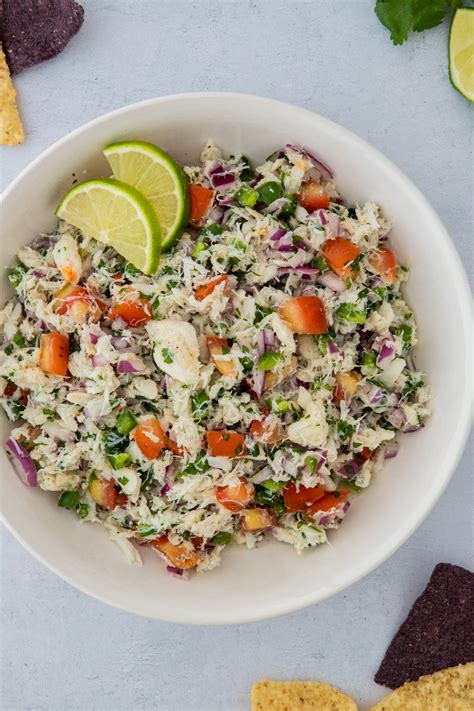 Easy Imitation Crab Ceviche Recipe Bryont Blog
