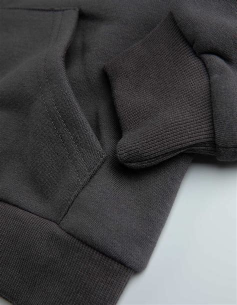 Cropped Sweatjacke Einfarbig Takko Fashion