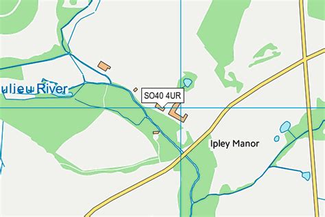 SO40 4UR (Ipley) open data dashboard