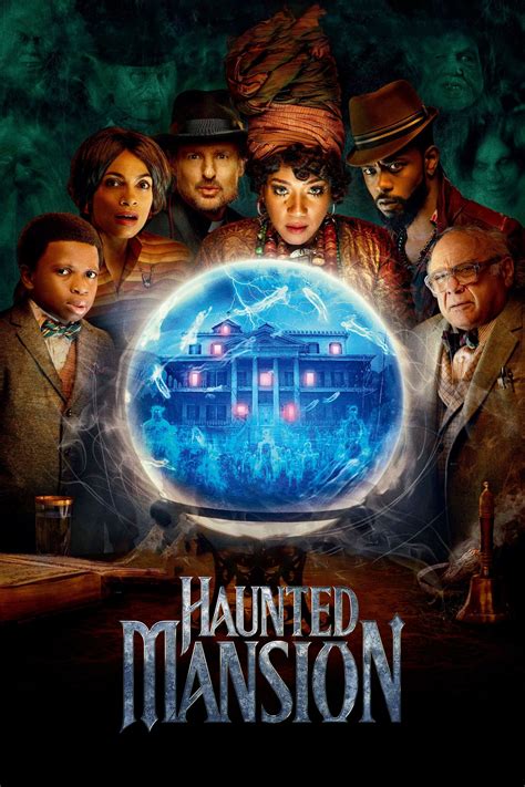 Haunted Mansion Data Trailer Platforms Cast