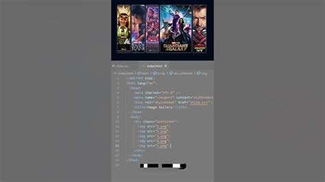 How To Create Image Slidercode Html Cssanimation Shorts Trending