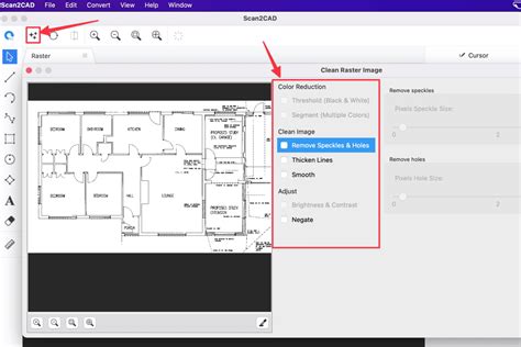 How To Convert An Image To DXF Scan2CAD