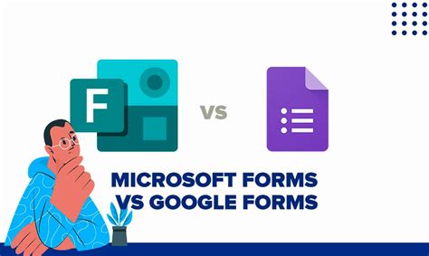 Microsoft Forms vs Google Forms richtige Lösung wählen