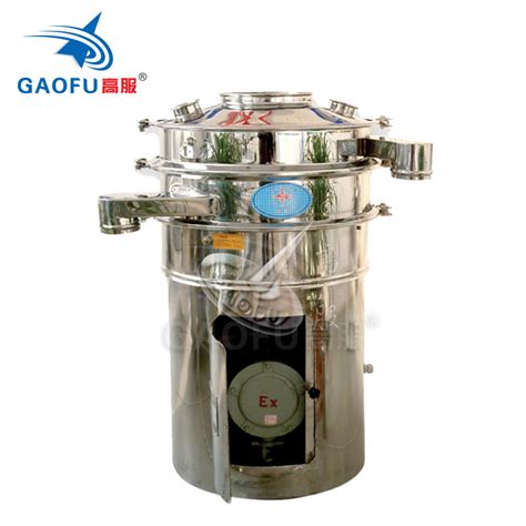 High Frequency Circular Rotary Vibrating Screen Separator Sieving