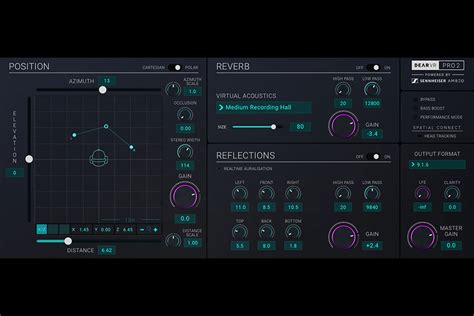 Dear Reality Releases Dearvr Pro Spatializer Plugin Music