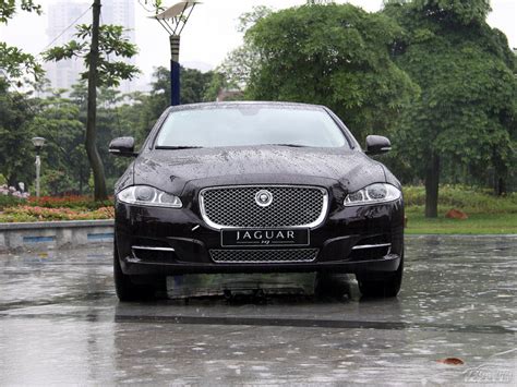 薄雾灰捷豹XJ外观图片 捷豹XJ 2010款 XJL 5 0 全景奢华版 257511 太平洋汽车网