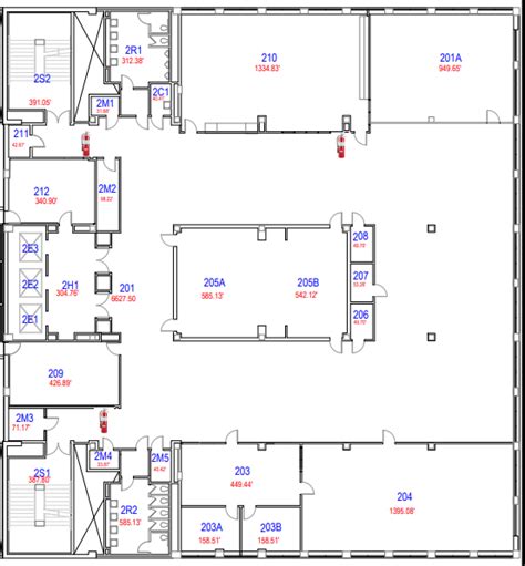 Maps And Floor Plans Building Maintenance Building Services