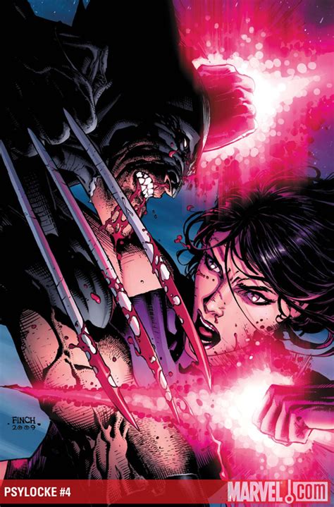 PSYLOCKE CAPTAIN BRITAIN Like A Butterfly November 2009