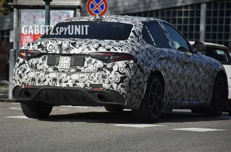 Alfa Romeo Giulia MY 2023 Le Ultime Immagini Prima Del Debutto Foto
