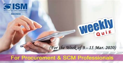 Procurement And Supply Management