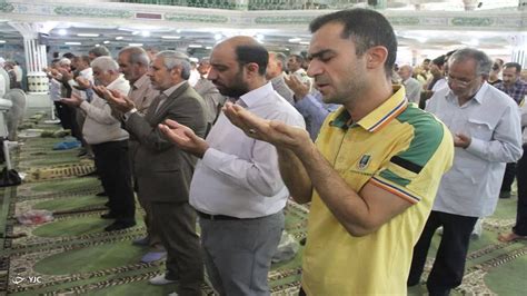 اقامه نماز عید سعید قربان در چهارمحال و بختیاری