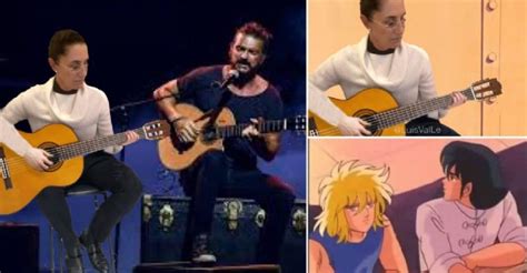 Claudia Sheinbaum Guitarra Y El Origen De Los Mejores Memes De Cdmx