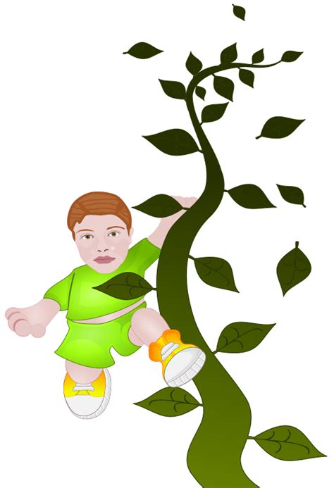 Jack And The Beanstalk Openclipart