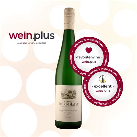 Kamptal DAC Langenlois Grüner Veltliner Alte Reben from Weingut Bründlmayer Langenlois