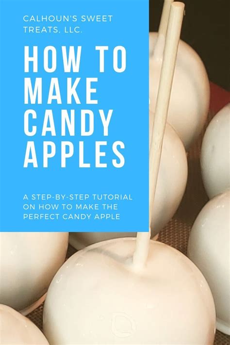 How To Make Perfect Candy Apples