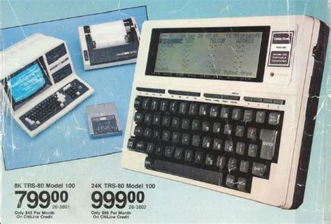The Tandy Model 100