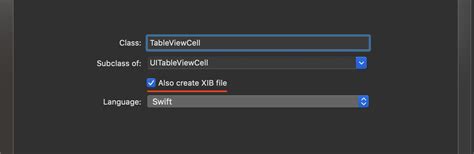 Ios Nib에서 Tableview Cell을 공유하는 방법
