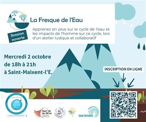 Ô tour de l eau la Fresque de l eau Site officiel de la Ville de