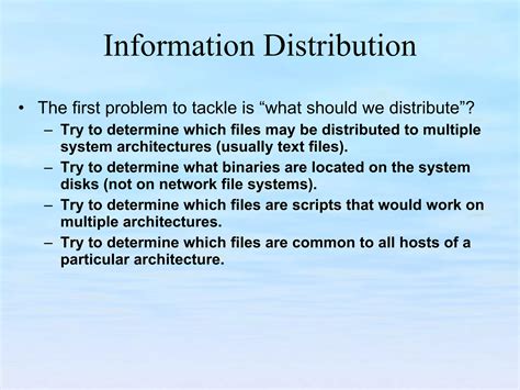 Ch23 System Administration Ppt