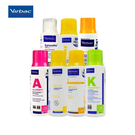 Virbac Edicated Bath Shower Gel Acaricidal And Antibacterial Deep And