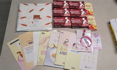 파주 운정보건소 임신5주차 임산부등록 초기검사 임신축하선물 후기 네이버 블로그