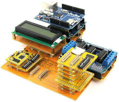 Smartduino Open System Provides A Low Cost Modu