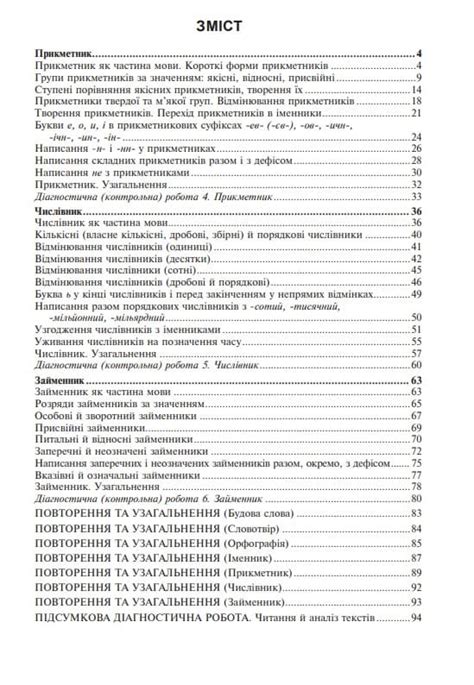 Українська мова 6 клас Робочий зошит Ч 2 за модельною програмою Голуб Н Б Горошкіної О М