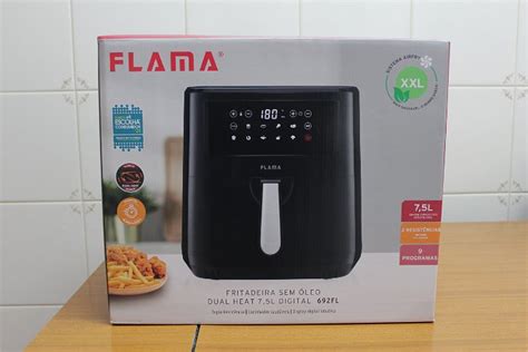 Air Fryer Flama 692fl Review Perfeita Para Grandes Refeições 4gnews
