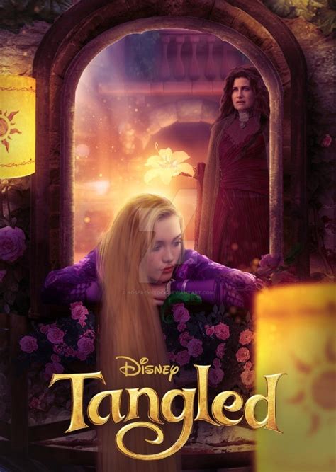 Tangled Live Action Fan Casting On Mycast