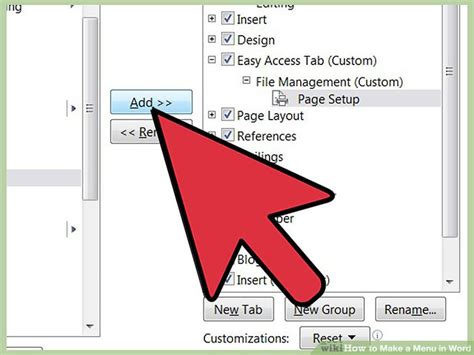 How To Make A Menu In Word 15 Steps With Pictures WikiHow